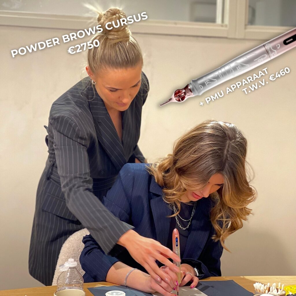 Powder brows - Brow Studio Academy